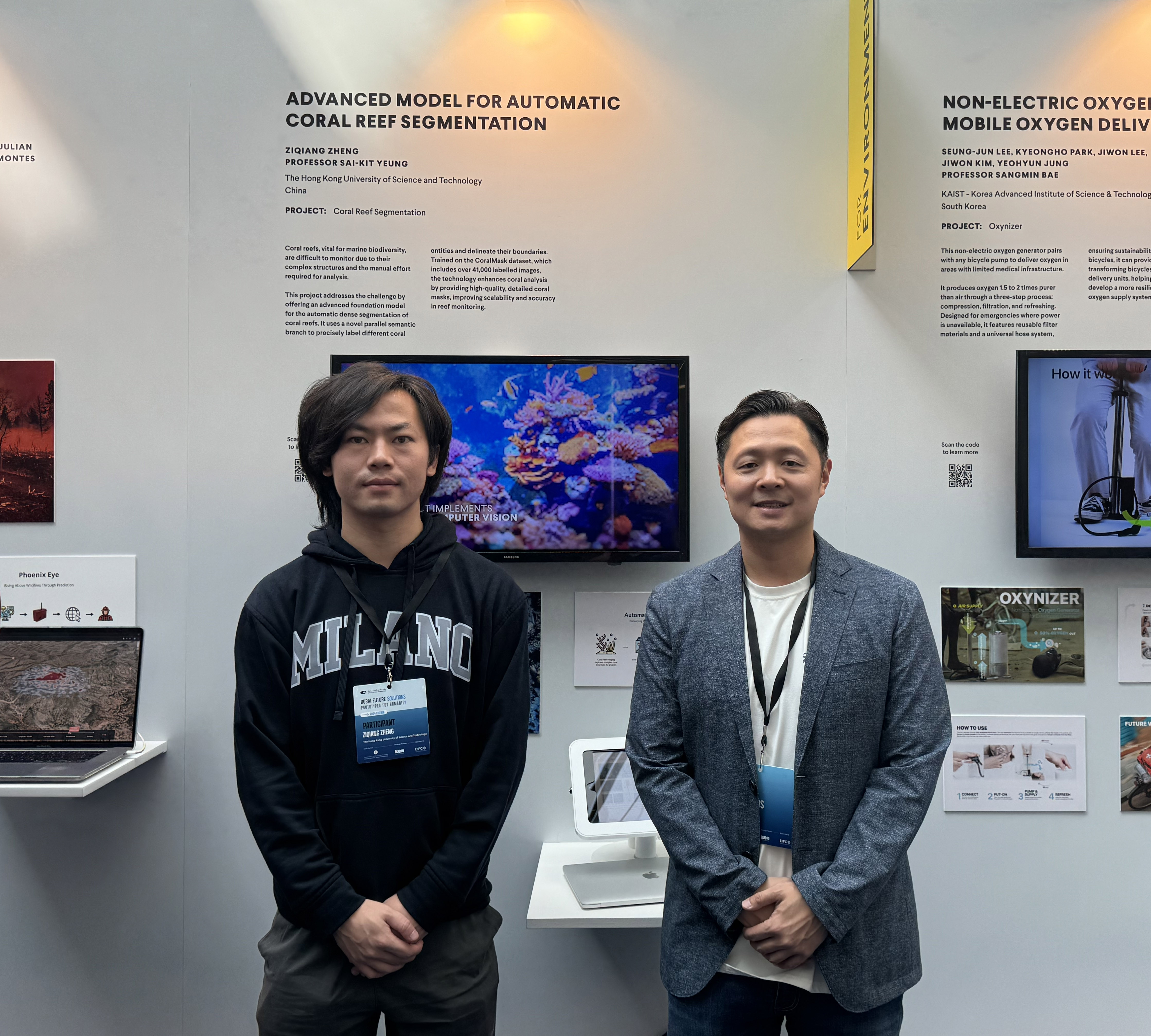 ISD Research Project “Coral Reef Segmentation” Shines at Dubai Future Solutions - Prototypes for ...